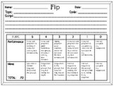 Flip (Formally Flipgrid) Video Organizer/Template for Students (Rubric ...