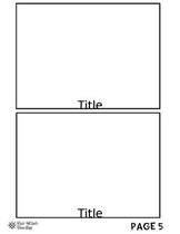 Pamphlet Template - Editable 8 Page Layout – Fair Winds Teaching