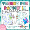 Thanks for POPping in! Back to School Gift Tags – Fair Winds Teaching