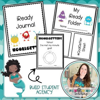 iReady Tracking Folder/Journal and Progress Sheets for Students – Fair ...