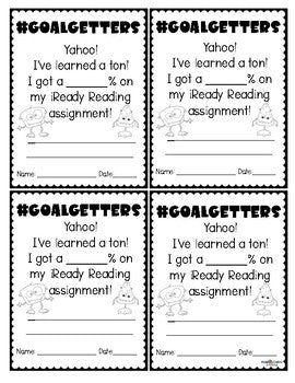 iReady Tracking Folder/Journal and Progress Sheets for Students – Fair ...