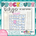 Back to School Procedure BINGO (Editable - Multiple Templates) – Fair ...