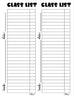 Class List Template – Fair Winds Teaching