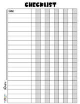 Class List Template – Fair Winds Teaching