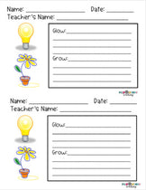 Glow and Grow - Conference Form – Fair Winds Teaching