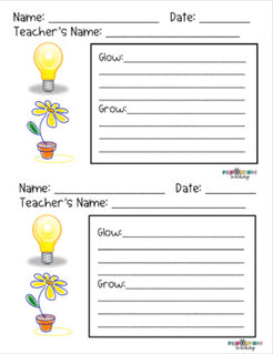 Glow and Grow - Conference Form – Fair Winds Teaching