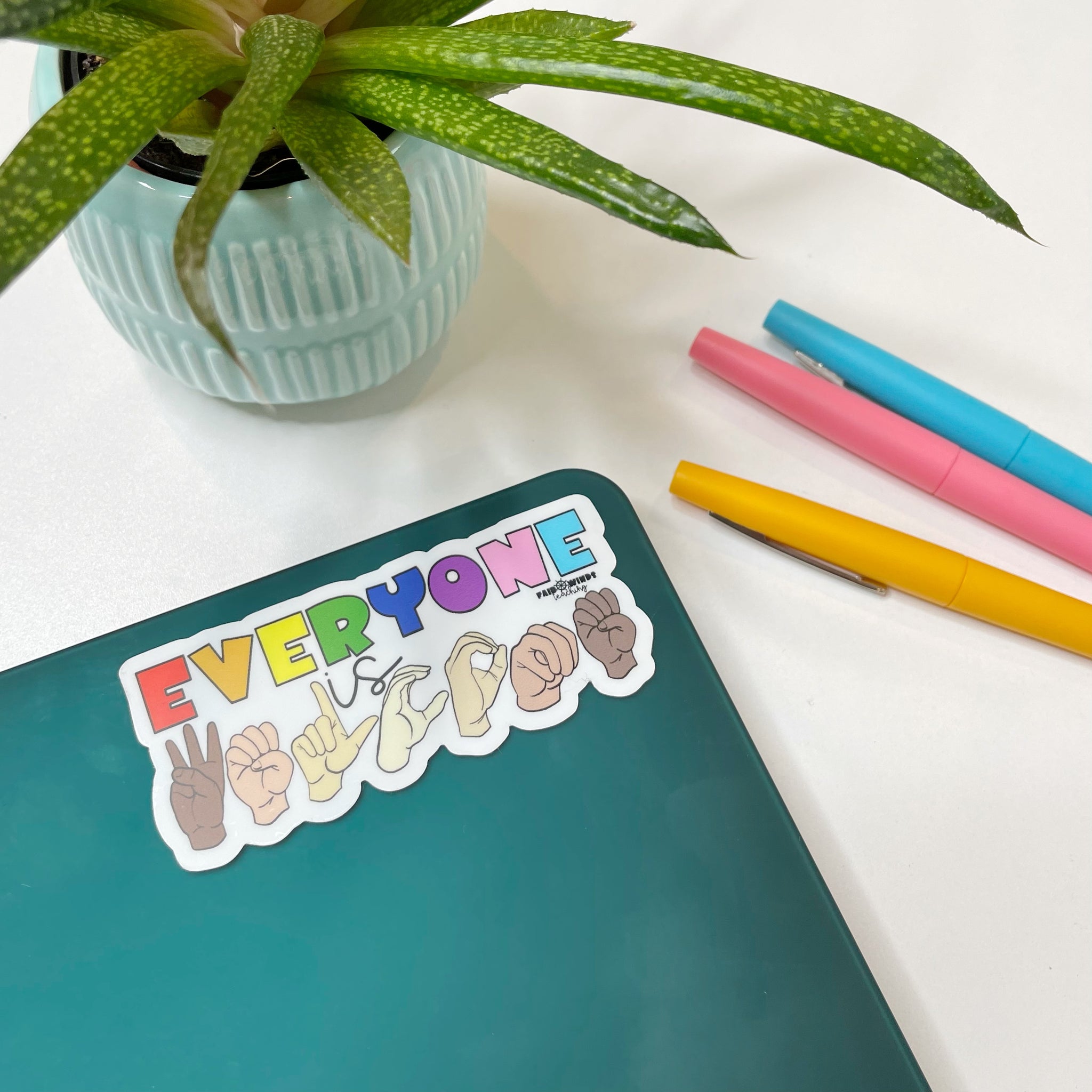 Everyone is Welcome - Fun Teacher Stickers from the FWT Collection ...