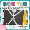 SkeleTENS Base Ten Friends © (Place Value Activity & Class Scoot) Octo ...