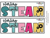 Starting with STEAM Bin Labels (Next Generation Science Standards ...
