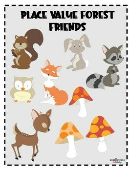 TreeTENS Forest - Base Ten Friends © (Place Value & Class Scoot) - Sep ...