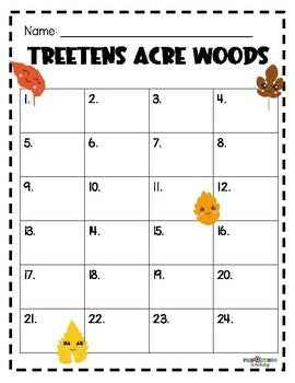 TreeTENS Forest - Base Ten Friends © (Place Value & Class Scoot) - Sep ...