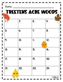 TreeTENS Forest - Base Ten Friends © (Place Value & Class Scoot) - Sep ...