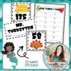 TurkeyTENS Base Ten Friends © (Place Value Activity & Class Scoot) Nov ...