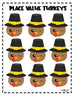 TurkeyTENS Base Ten Friends © (Place Value Activity & Class Scoot) Nov ...