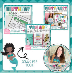 YOU ARE Classroom Decor Bundle – Fair Winds Teaching