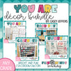 YOU ARE Classroom Decor Bundle – Fair Winds Teaching