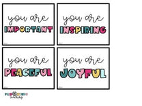 YOU ARE Door Decor (Affirmation Wall/Mirror) – Fair Winds Teaching