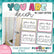 YOU ARE Door Decor (Affirmation Wall/Mirror) – Fair Winds Teaching